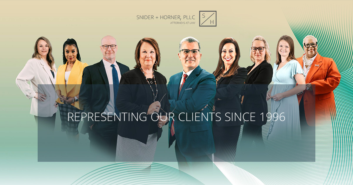 April 2019 Blogs | Snider & Horner, PLLC